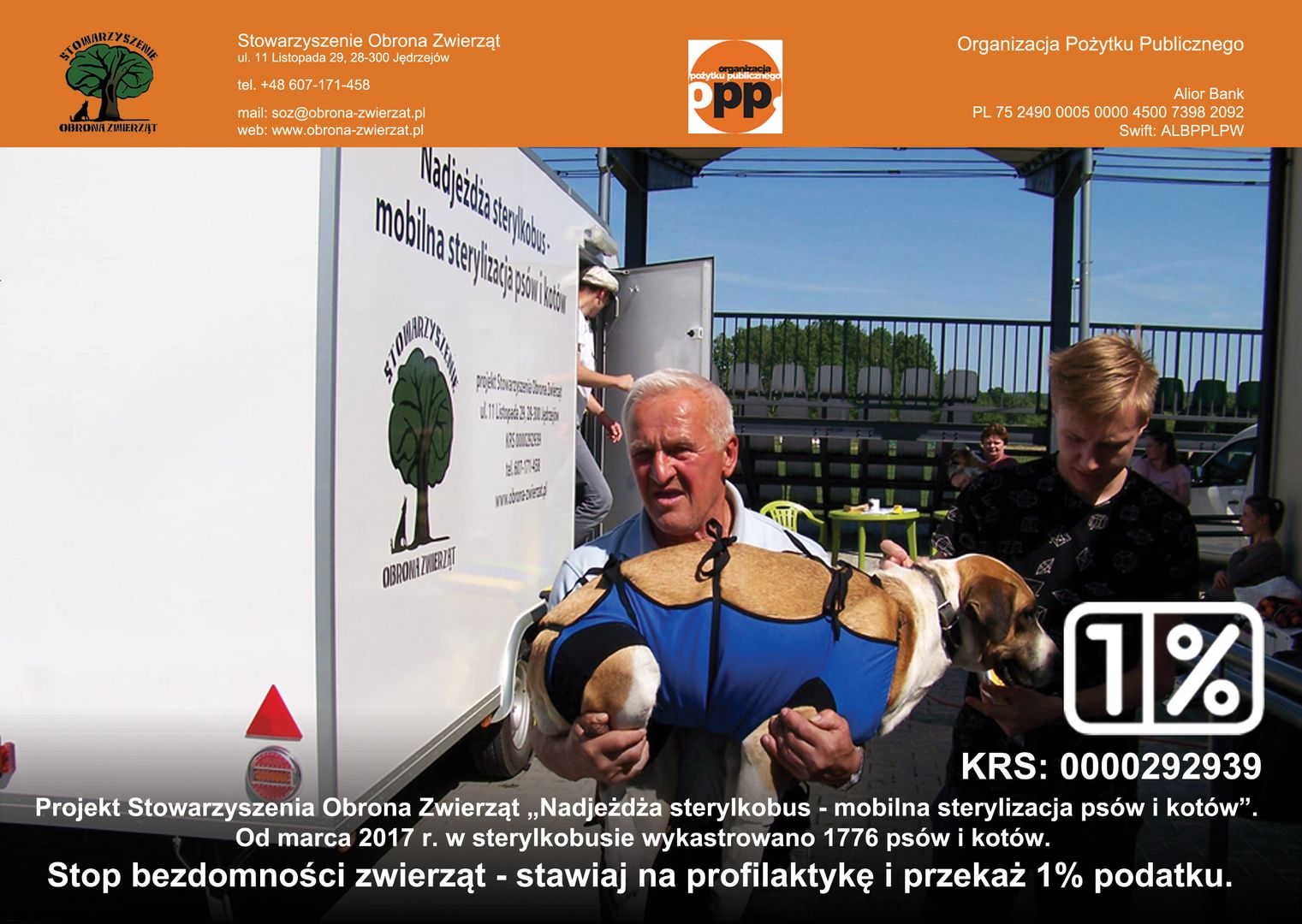 Stowarzyszenie Obrona Zwierząt - Profil - ngo.pl