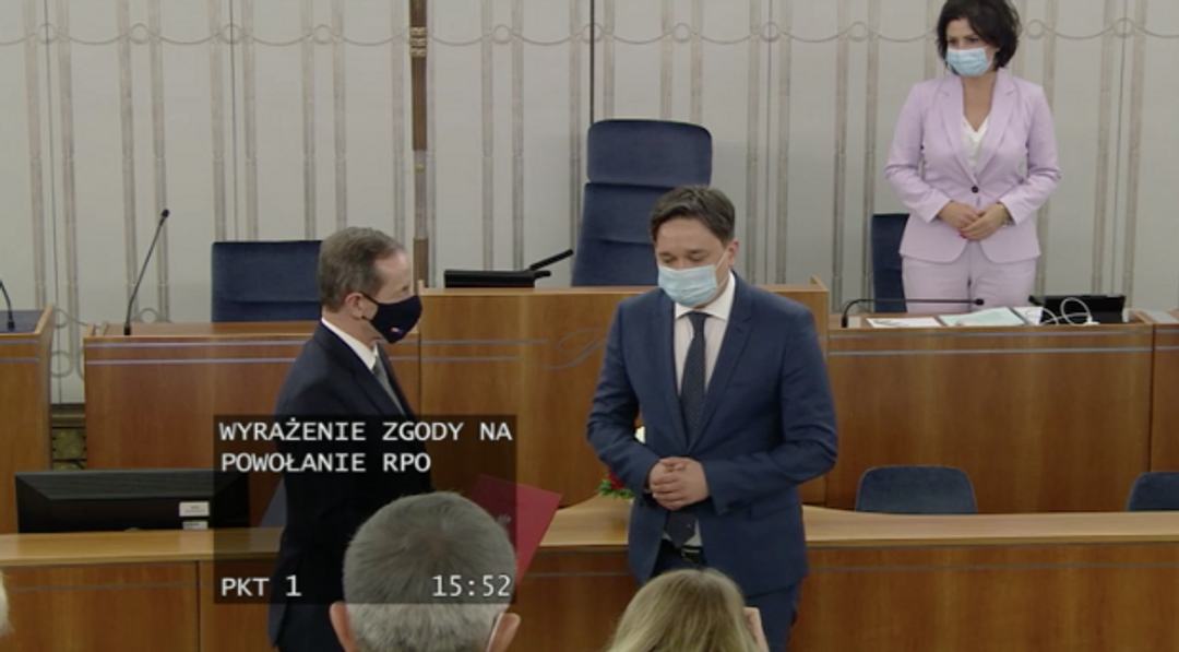 Senat: prof. Marcin Wiącek nowym RPO - Artykuł - ngo.pl