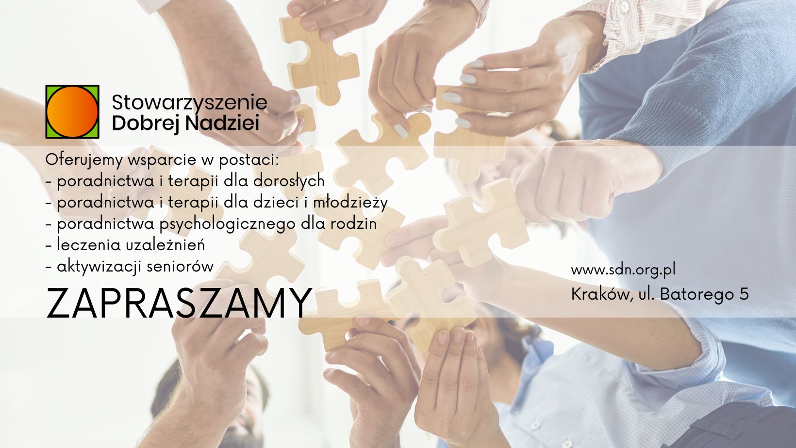 Stowarzyszenie Dobrej Nadziei - Profil - ngo.pl