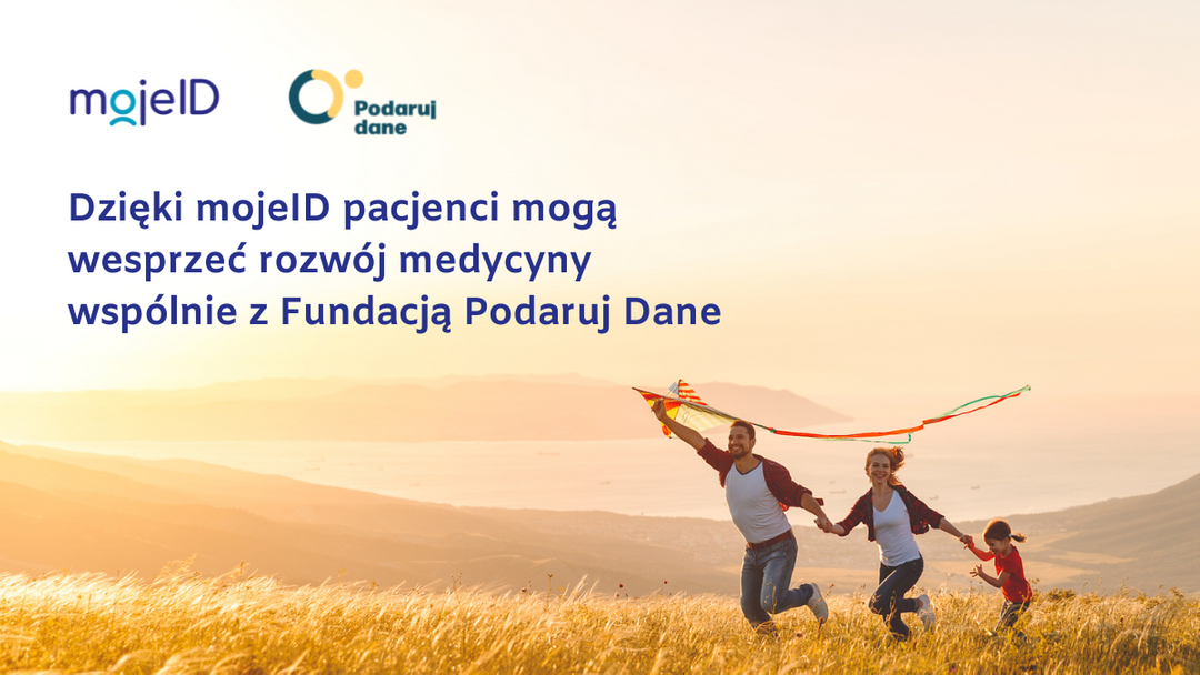 Fundacja Podaruj Dane umożliwia potwierdzanie tożsamości poprzez mojeID ...