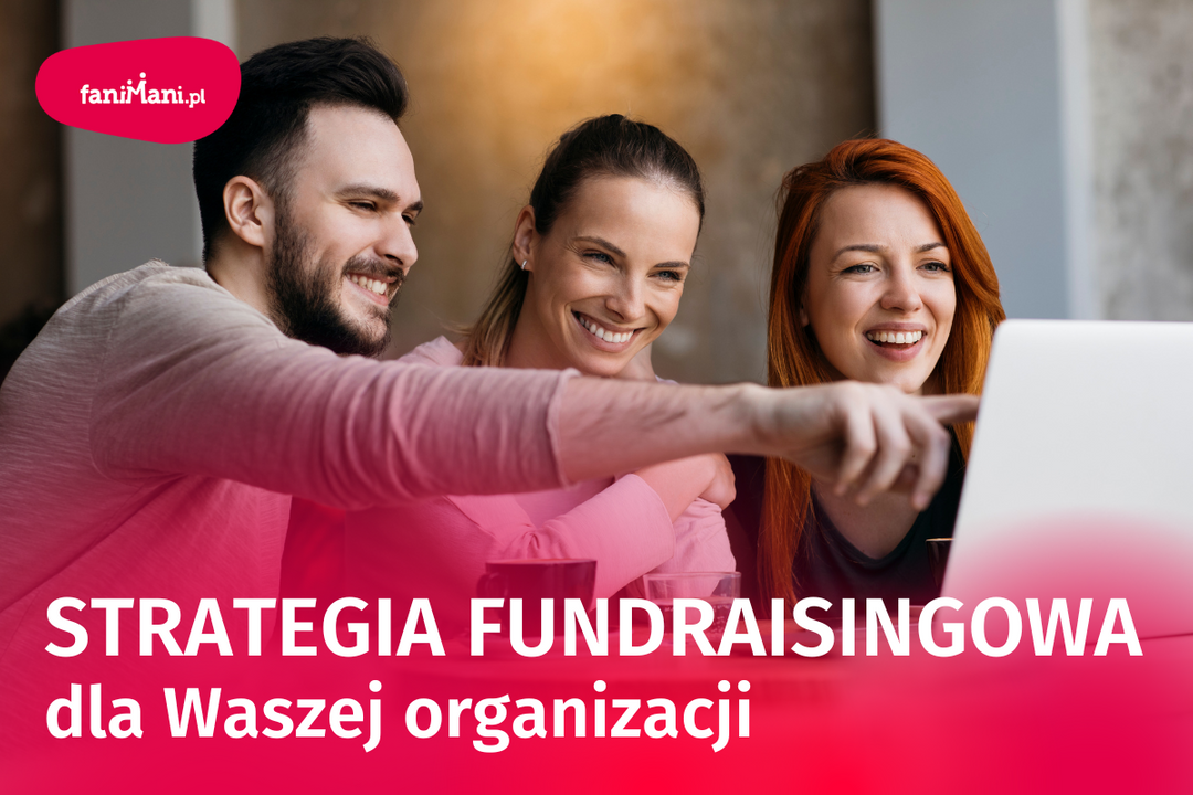 Dobry plan! Stwórz strategię fundraisingową dla swojej organizacji ...