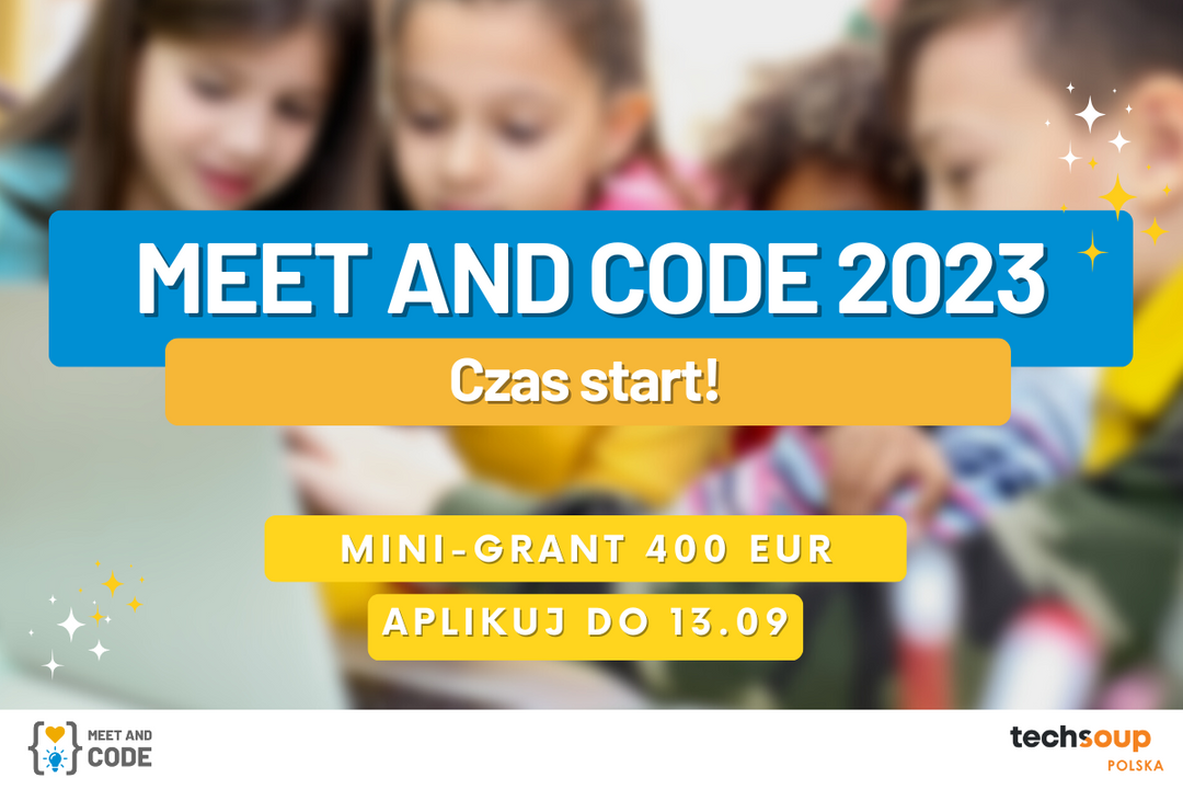 Gotowi na Meet and Code? Rejestracja wniosków czas start! - Artykuł - ngo.pl
