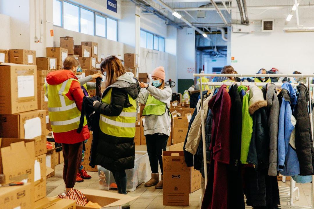 Szafa Dobra – działanie, które pokazało dobroć i gotowość do niesienia ...