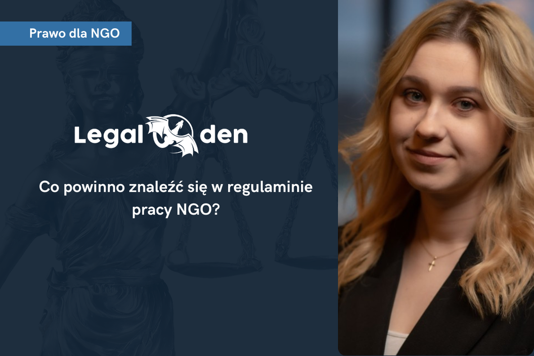 Jak przygotować regulamin pracy w NGO? - Artykuł - ngo.pl