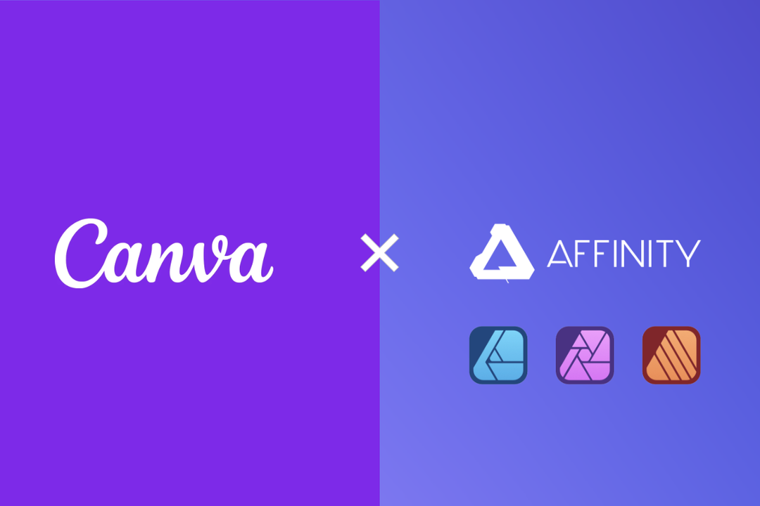 Canva i Affinity łączą siły, a Twoja NGO zyskuje profesjonalne ...