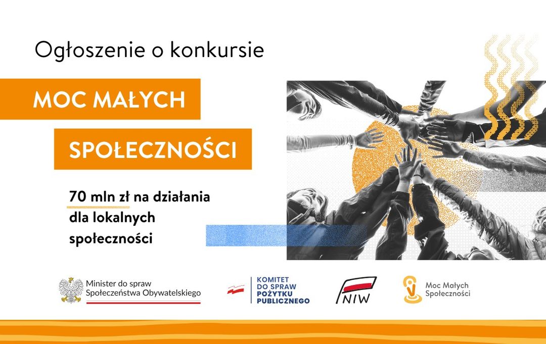 Po pierwsze – wzmocnić. Startuje program Moc Małych Społeczności ...