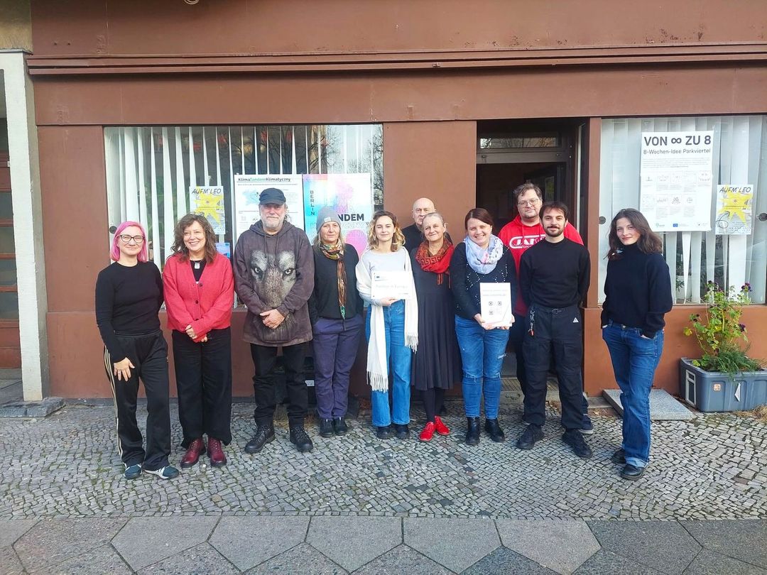 Berlin: job-shadowing w CRN, inspiracje projektowe i lekcja demokracji ...