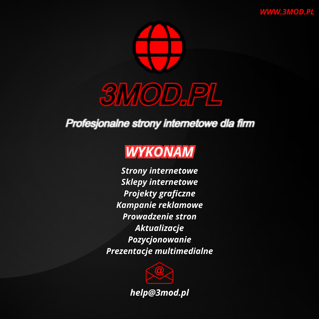 Strona internetowa dla firmy już od 899 PLN PROMOCJA - Ogłoszenie - ngo.pl