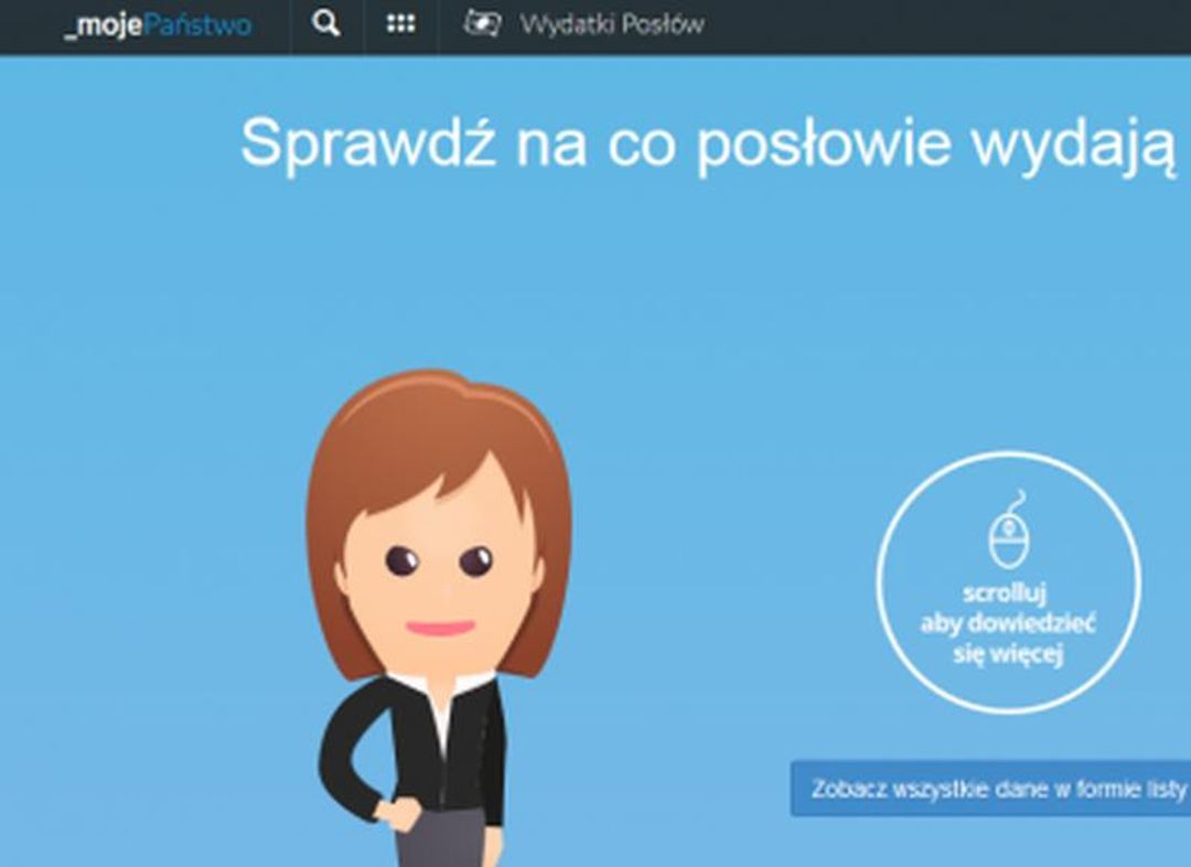 Jak otwierać dane? Animacja "Wydatki biur poselskich" - Artykuł - ngo.pl